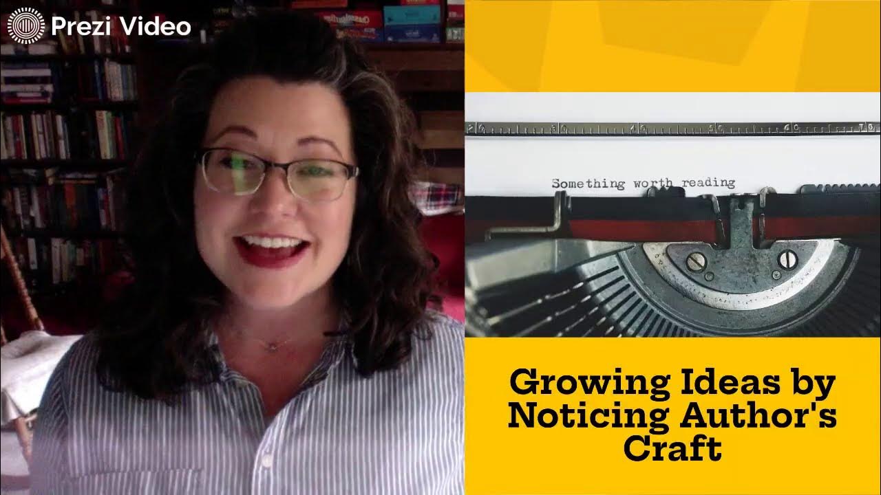 Analyzing an author's craft: Virtual classroom example using Prezi ...