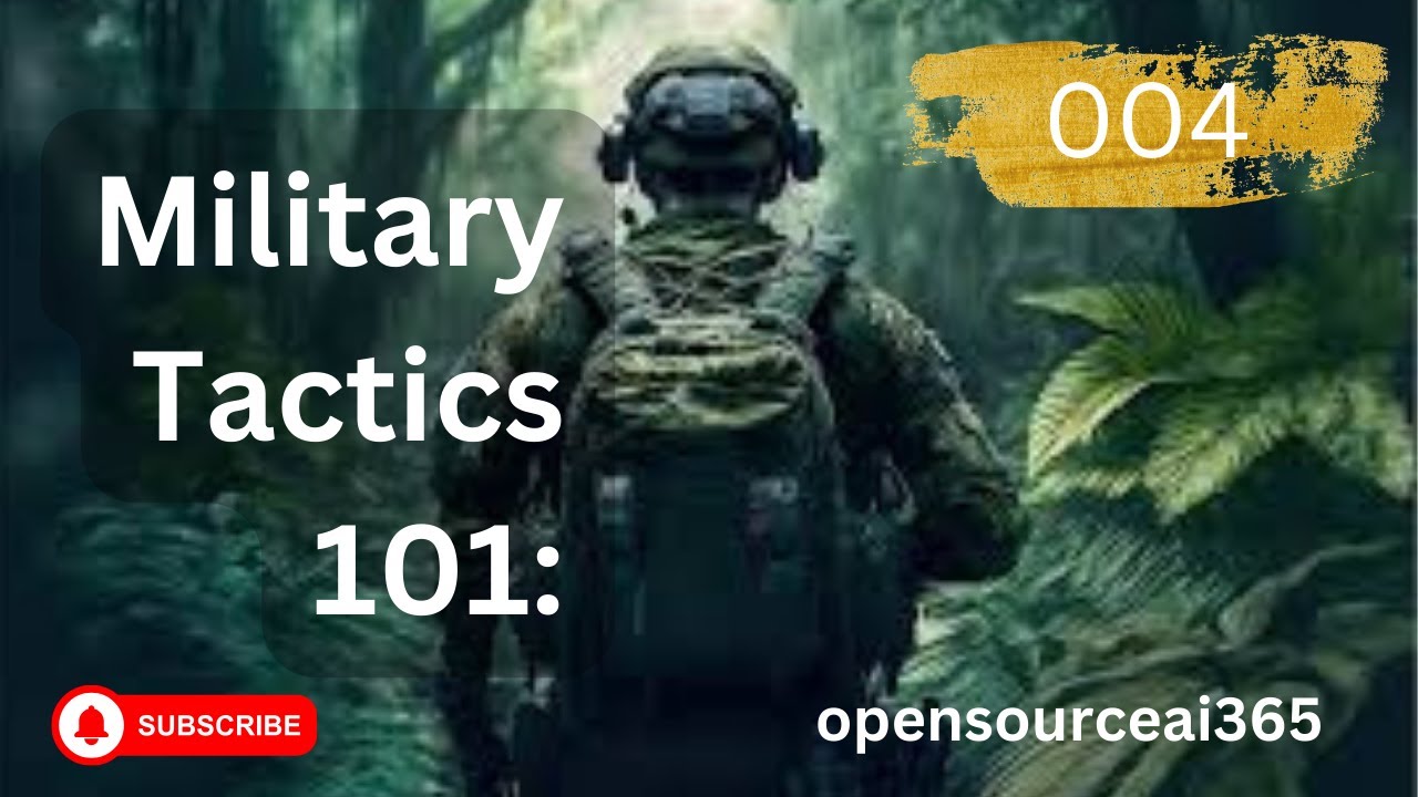 Military Tactics 101: Decoding the Modern Ambush Attack !# ...