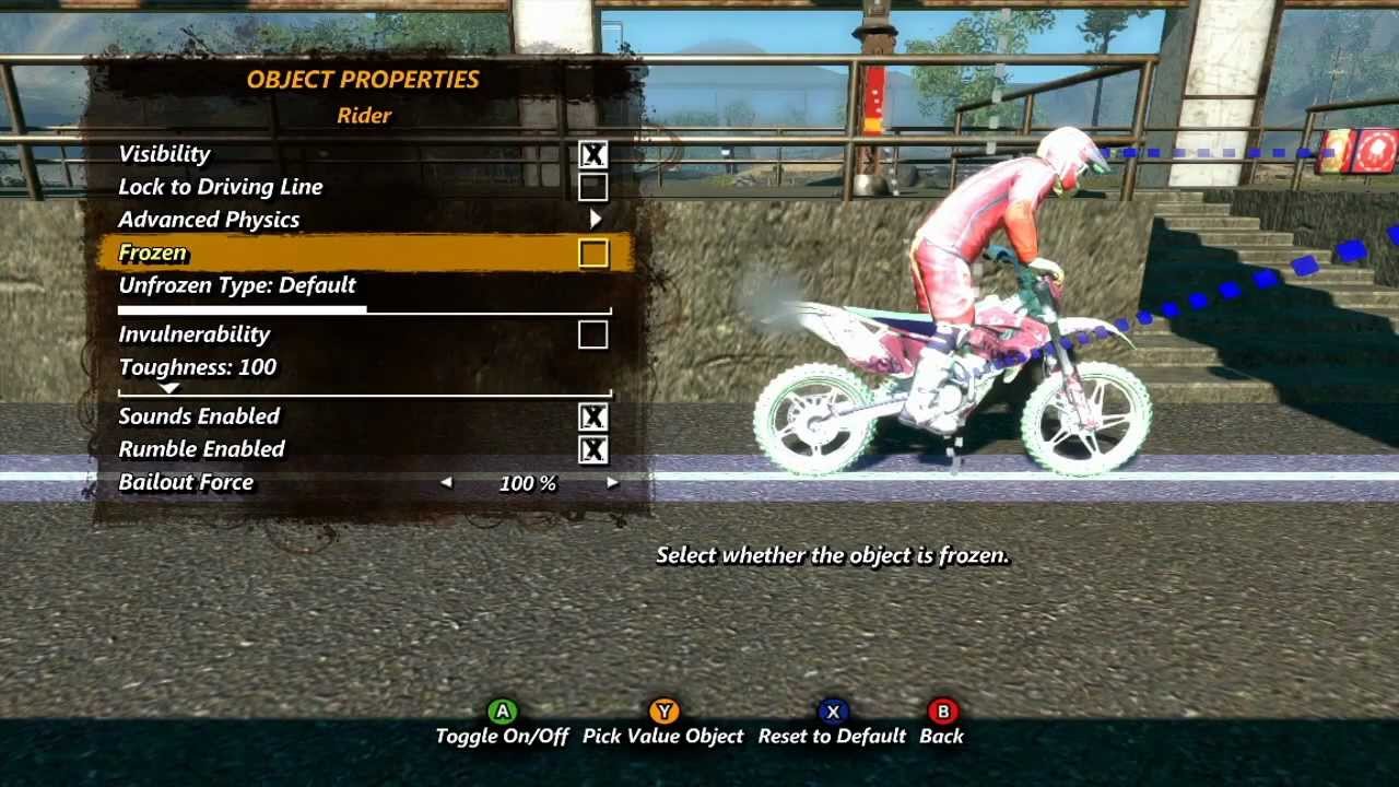 Trials Evolution - Editor Tutorial #8 - Bike Rider - YouTube