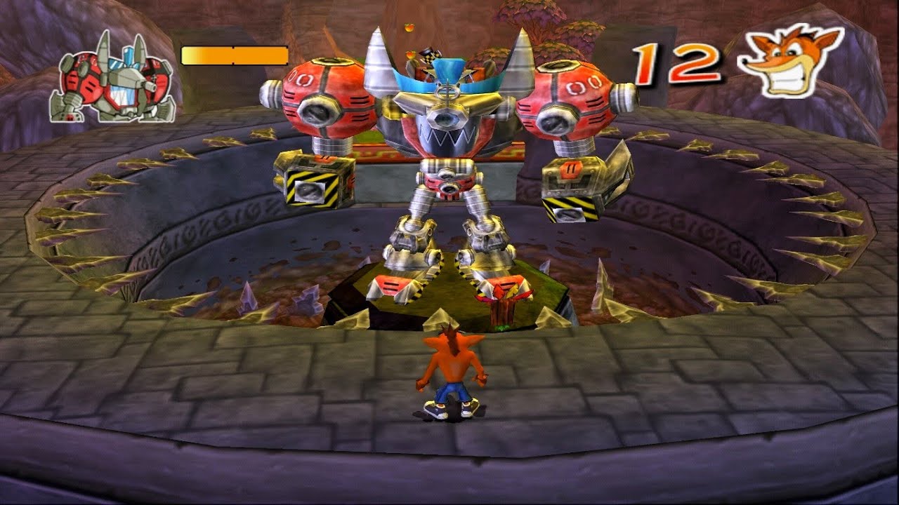 Crash Twinsanity | PS2 Gameplay HD [2] - YouTube