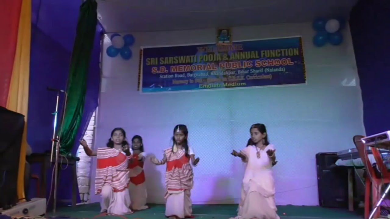 Welcome Song : Dance Performance - YouTube