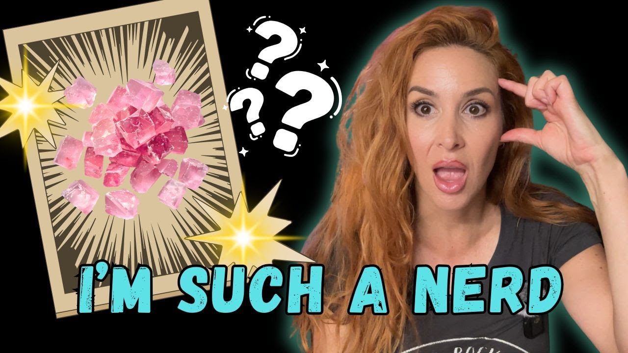 I'm JUST a NERD Mineral card guessing game - YouTube