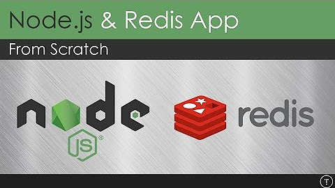 Node.js redis - YouTube