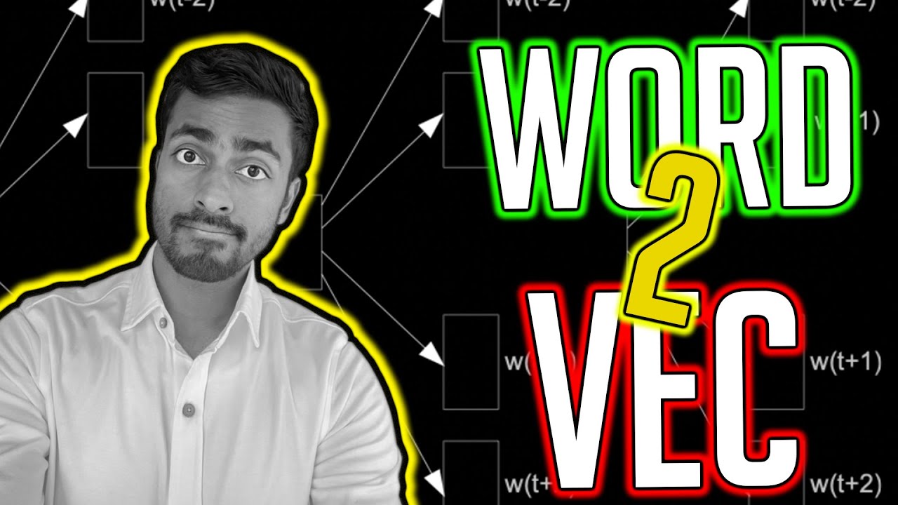 Word2vec Glove Fasttext Explained Youtube