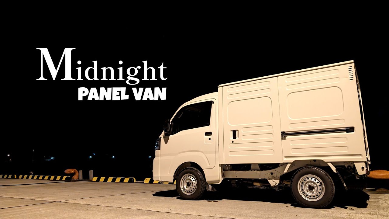 Midnight Panel van - YouTube