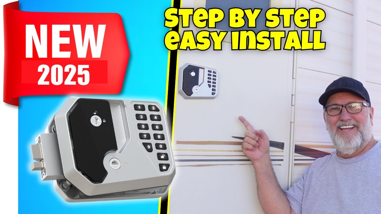 Is This the Best RV Lock in 2025? FULL Step by Step Install - YouTube