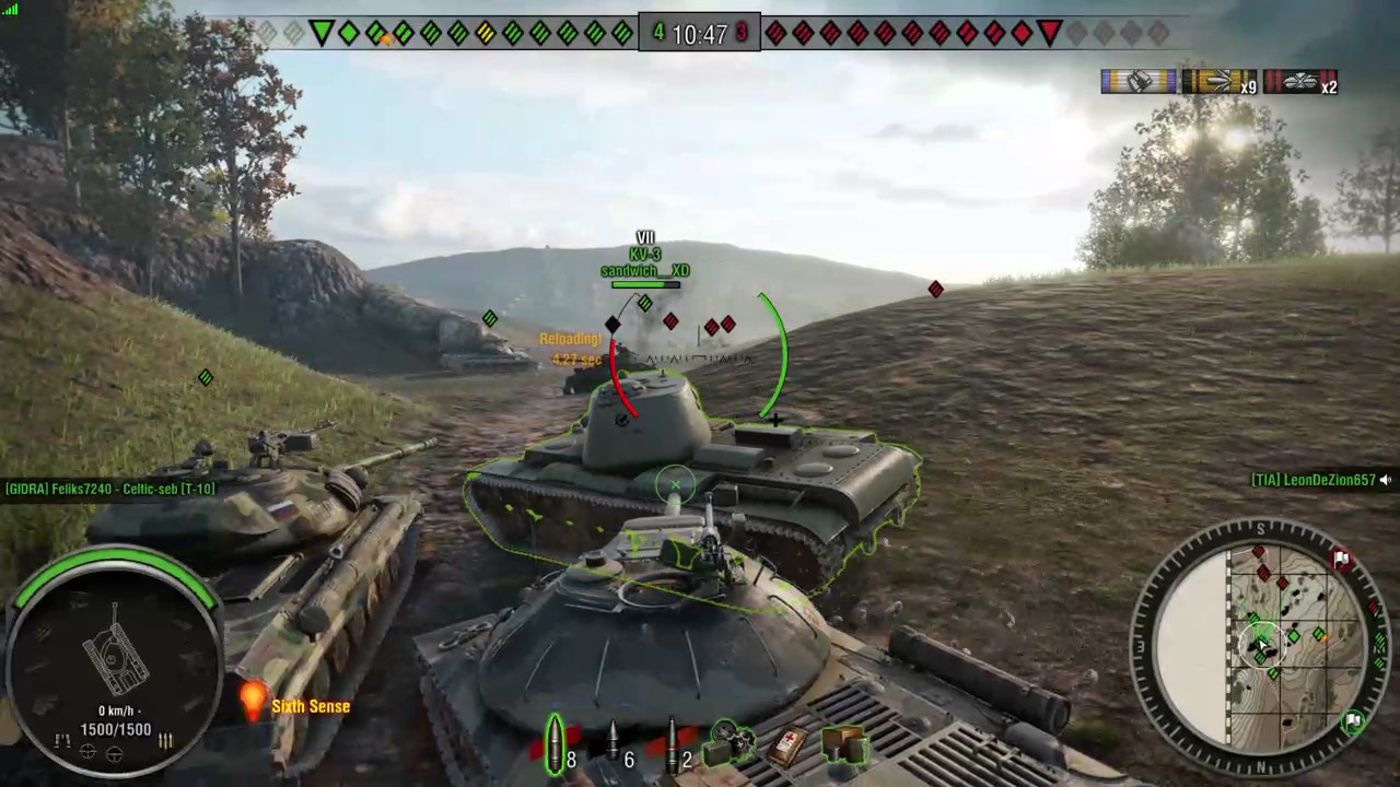 World of Tanks Console | IS-3 Gameplay [4.2k Wn8] - YouTube