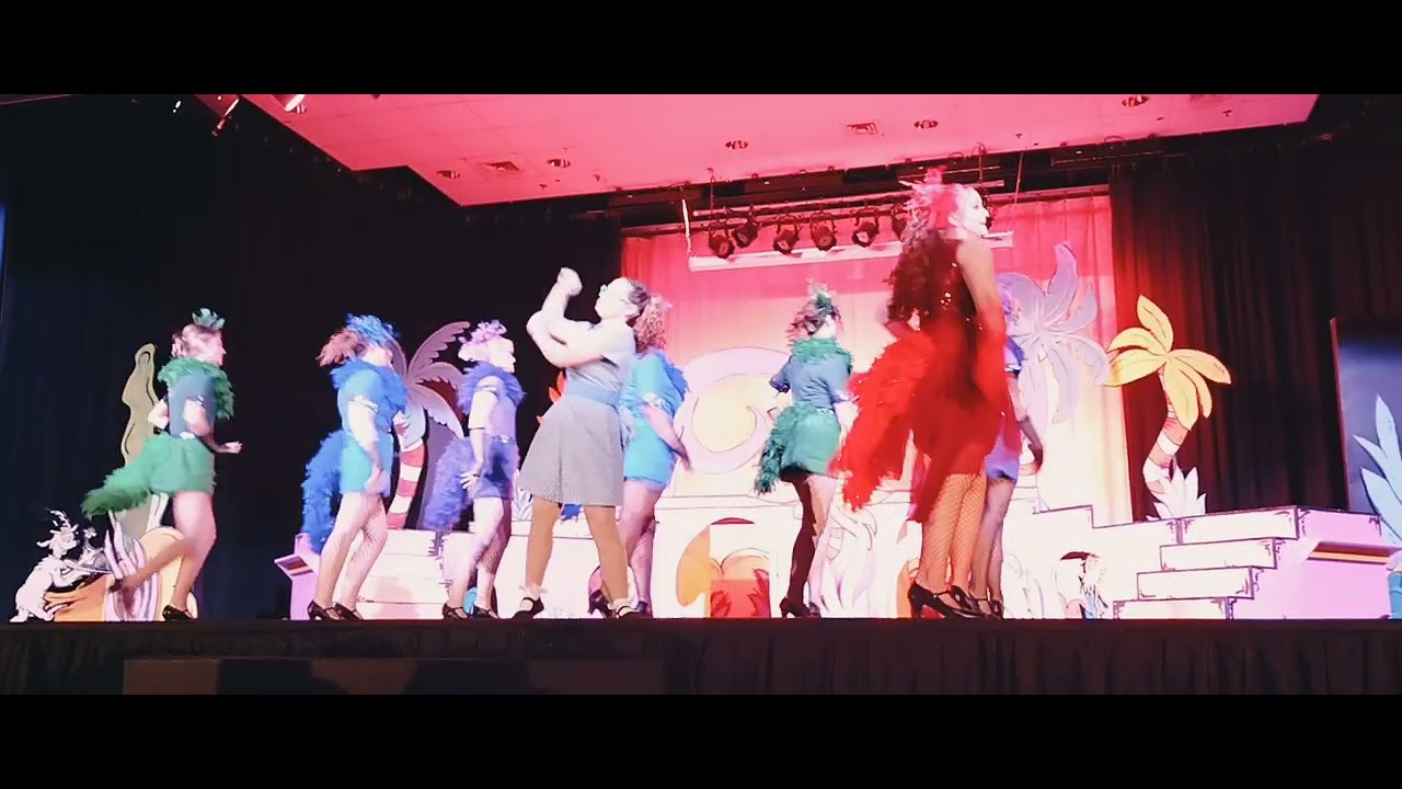 Seussical Amazing Mayzie - YouTube