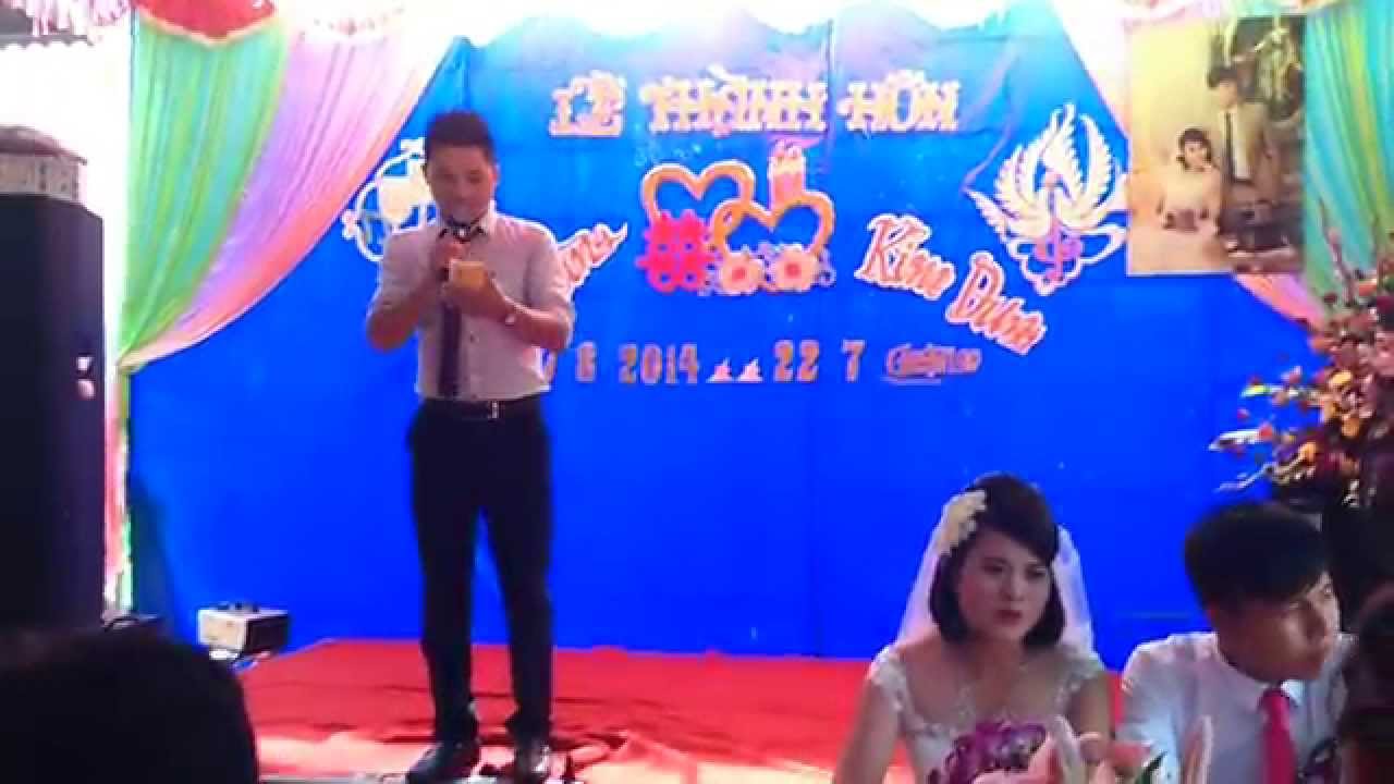 MC dam cuoi cuc hay tai Bac Giang - YouTube