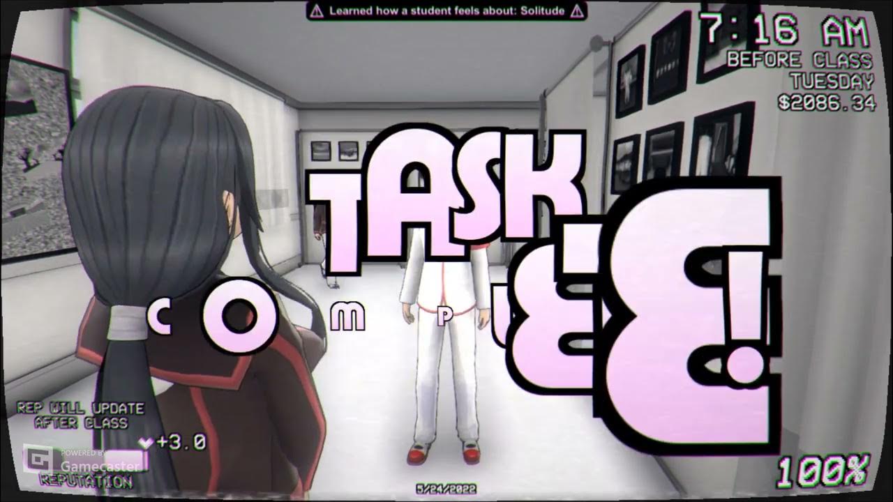 Yandere simulator student council mod - YouTube