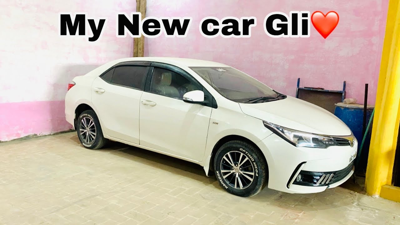 My New Car Toyota Gli 2018 brand model ️|| full discussion & its ...
