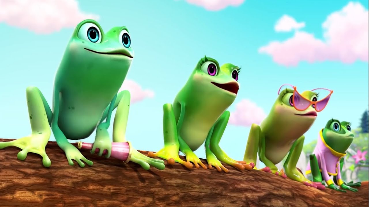 Chú ếch con - Con ếch - Nhạc thiếu nhi Remix vui nhộn - YouTube