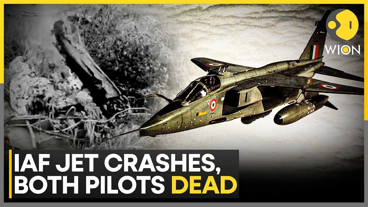 Both Pilots Dead As IAF Jaguar Fighter Jet Crashes In Rajasthan's Churu ...