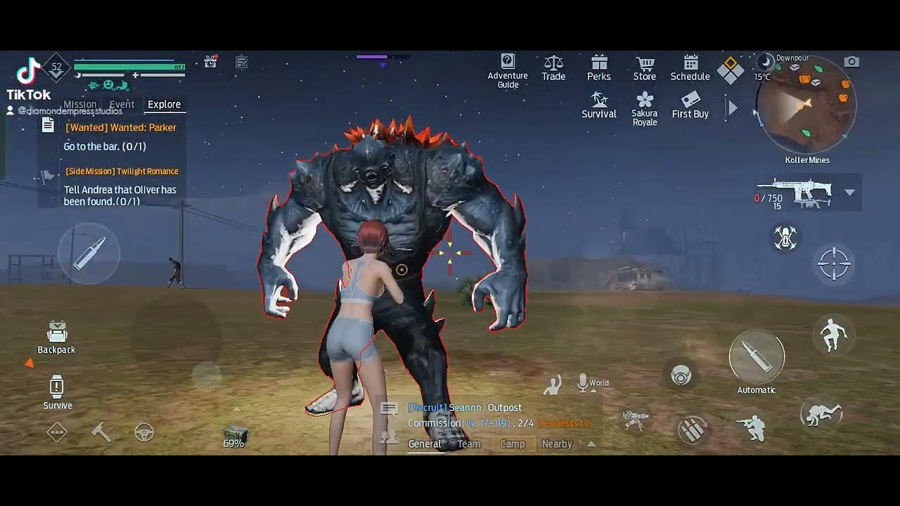 Garena Undawn - Encountering an elite zombie(Ripper)[Gameplay] - YouTube