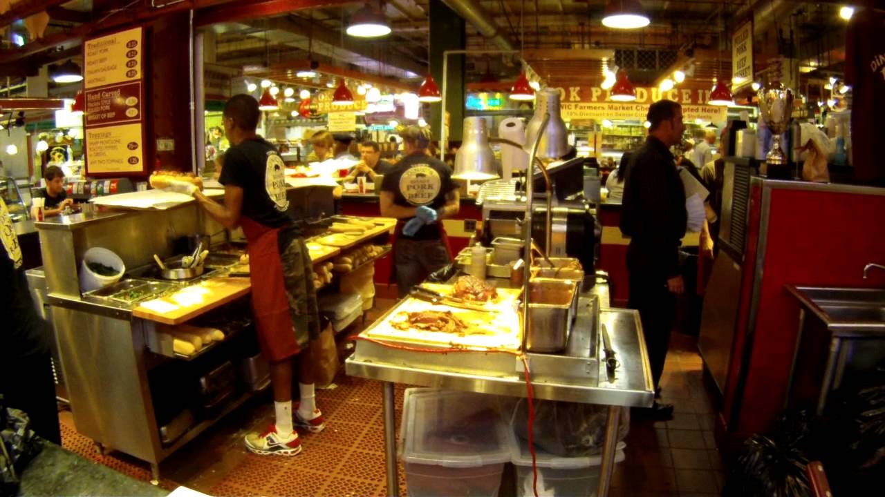 DiNic's Roast Pork Sandwich - YouTube