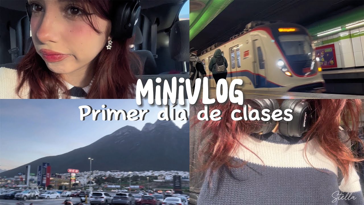 mini vlog: primer día de clases ⋆˙ - YouTube