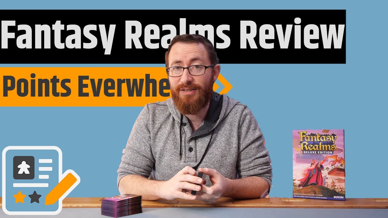 Fantasy Realms Deluxe Edition Review - Build Your Domain In 8 Cards ...