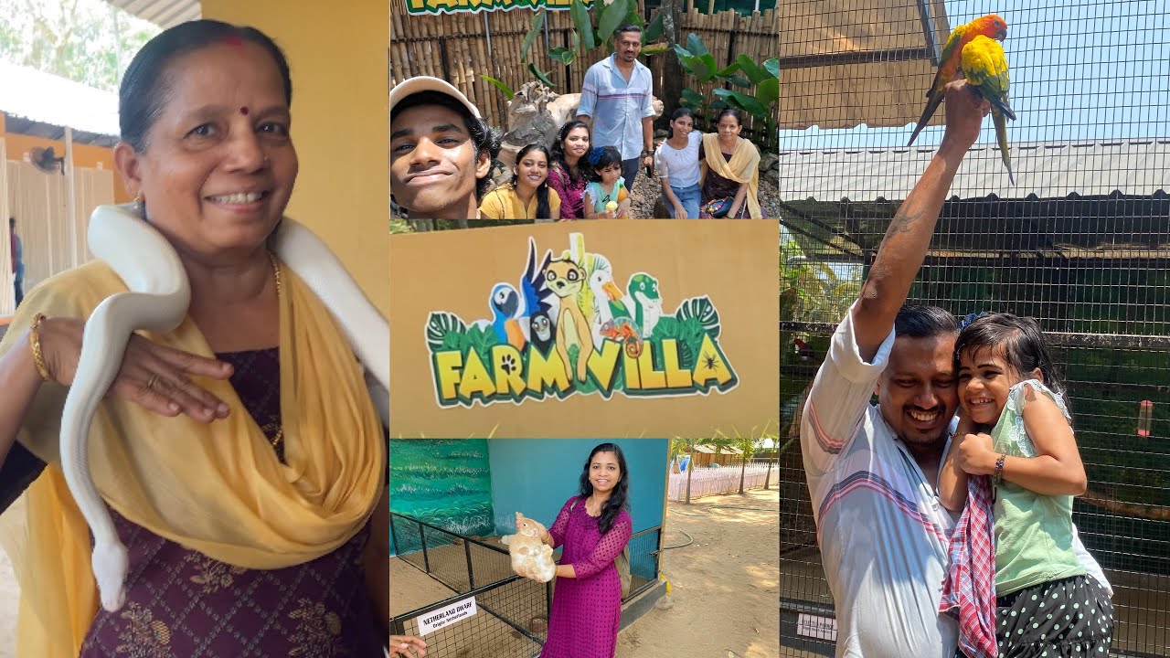 Farm Villa Chavakkad - Must Visit Place in Thrissur - YouTube