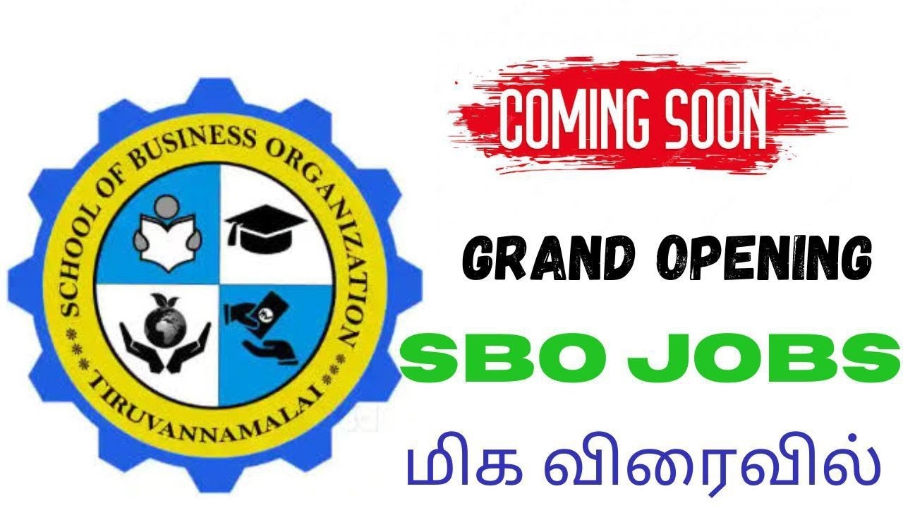 Sbo job update 🎇grand opening 🎇... - YouTube