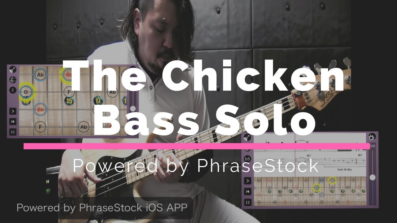 The Chicken Bass Solo - YouTube