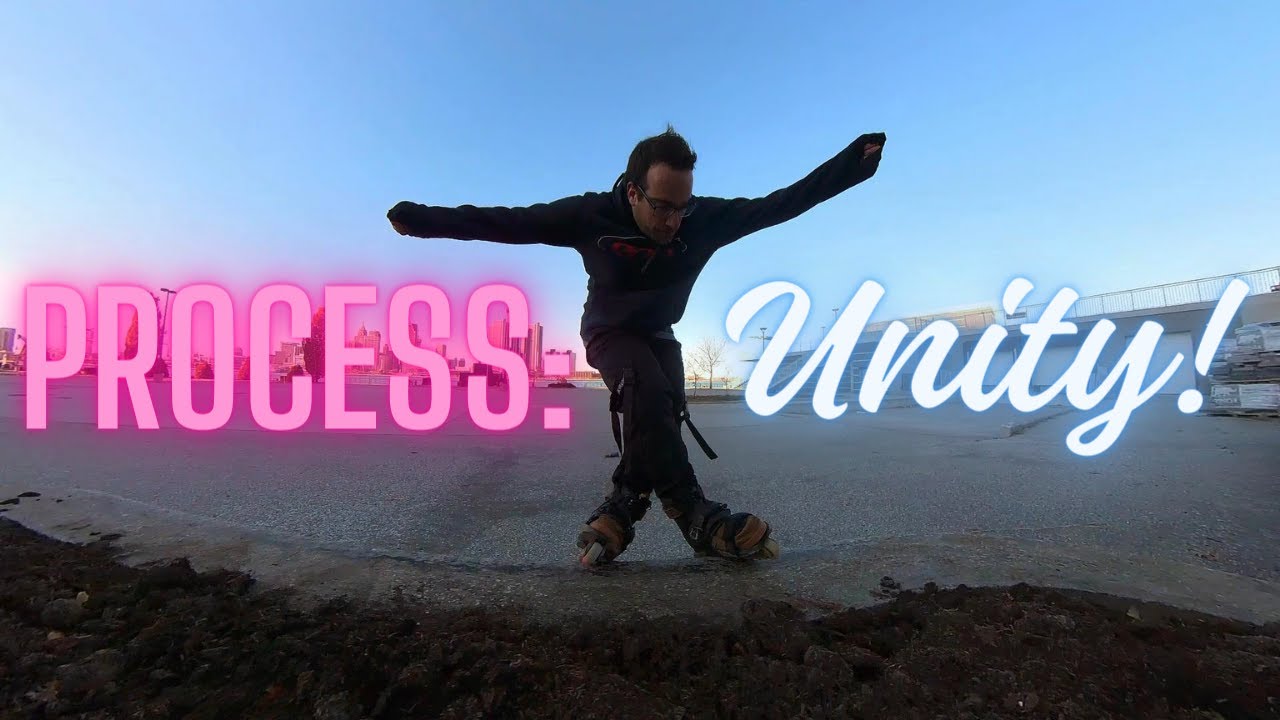 PROCESS: Front Unity! | ROLLERBLADING - YouTube