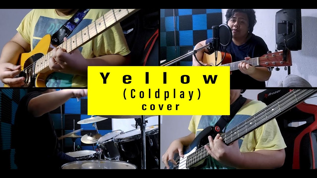 Coldplay - Yellow (Cover) - YouTube Music