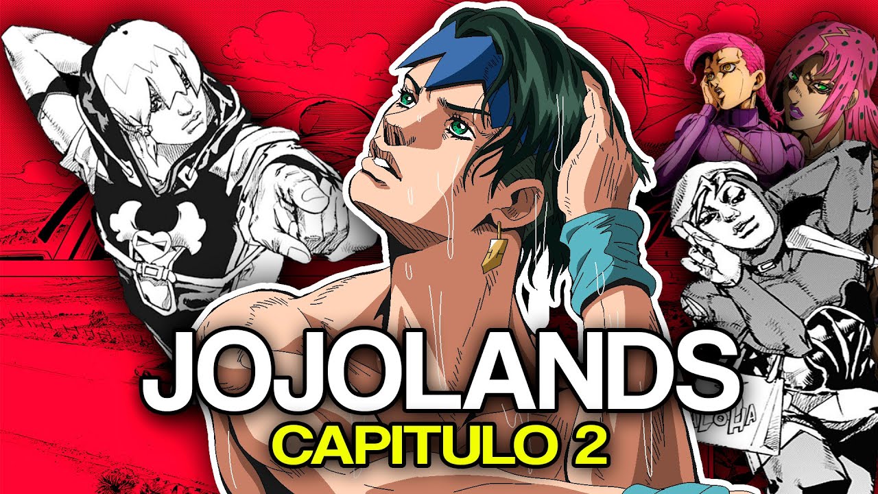 ¡LA TROLEADA MAESTRA DE ARAKI! ¡APARECE ROHAN GOD! / JOJOLANDS: Resumen ...