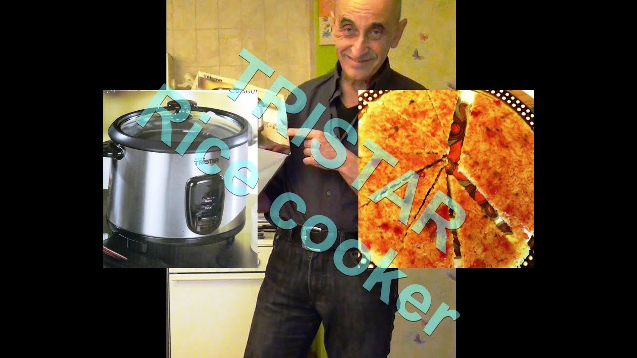 TRISTAR Rice cooker .Cooking a Rice Dish from Alex - YouTube