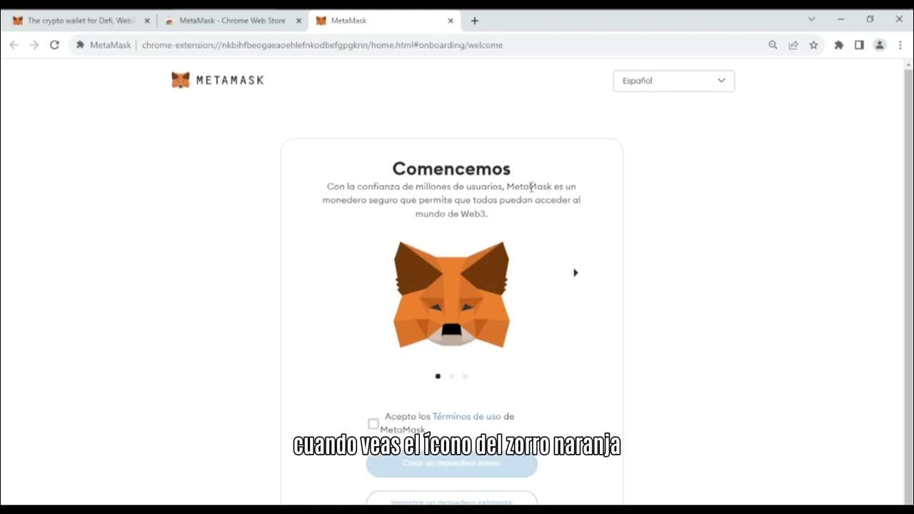 Tutorial Metamask - YouTube