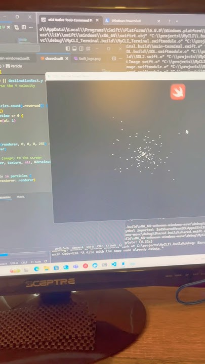 Using Swift On Windows! - YouTube