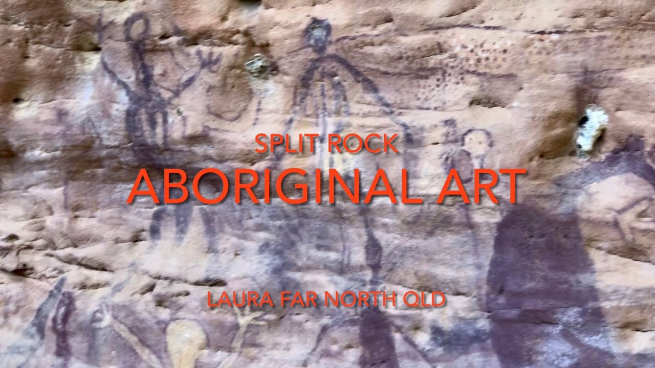 Quinkan Spirits Aboriginal Rock Art. Laura Far North QLD - YouTube