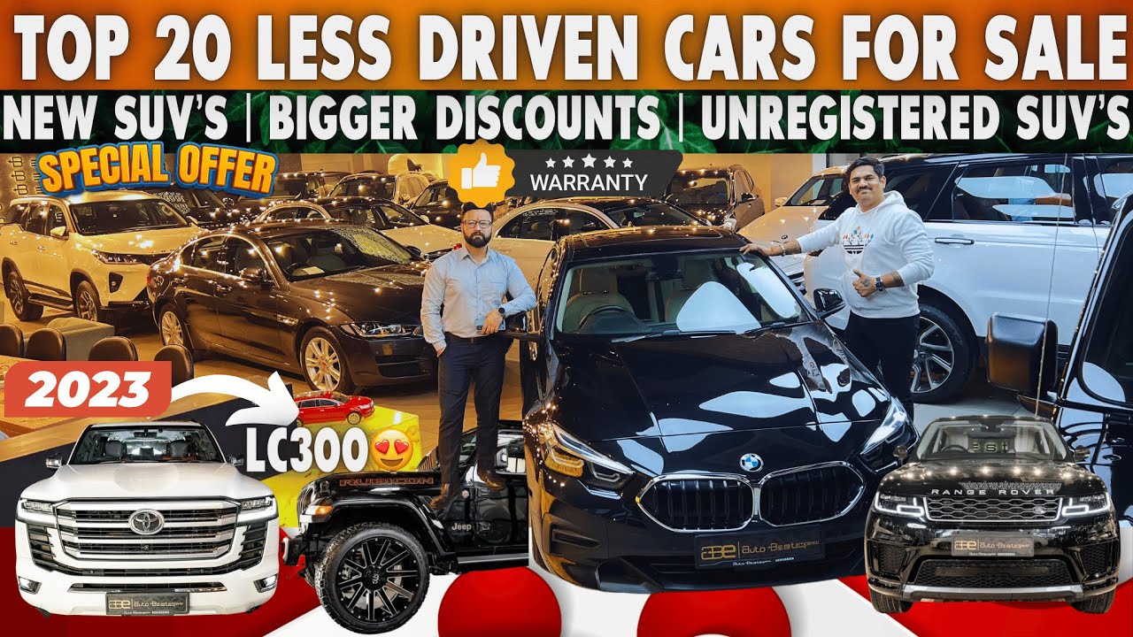 2023 LATEST SUVS (LC300, RR VOGUE, LEGENDER, RR SPORT, GLE 300, BMW X7 ...