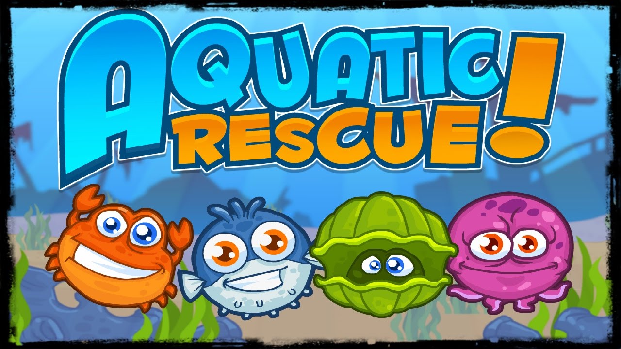 Aquatic Rescue Full Game Walkthrough (All Levels 1-30) - YouTube