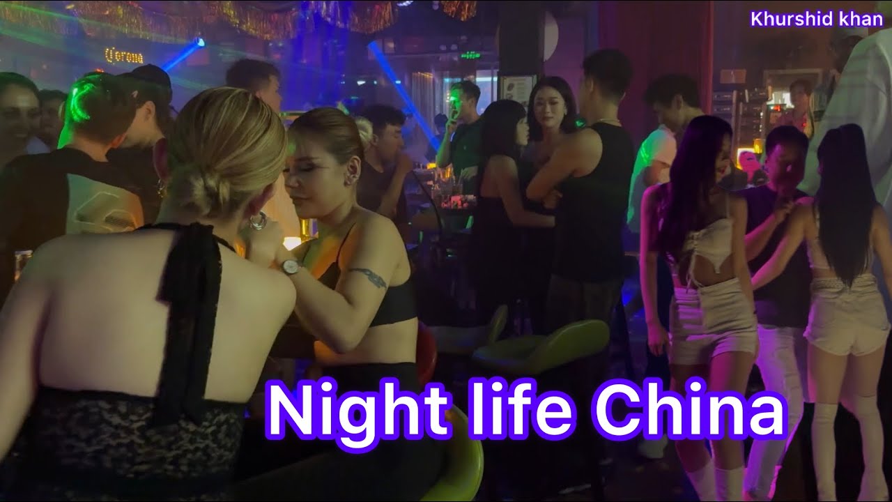 Nightclub China | Chinese nightlife - YouTube