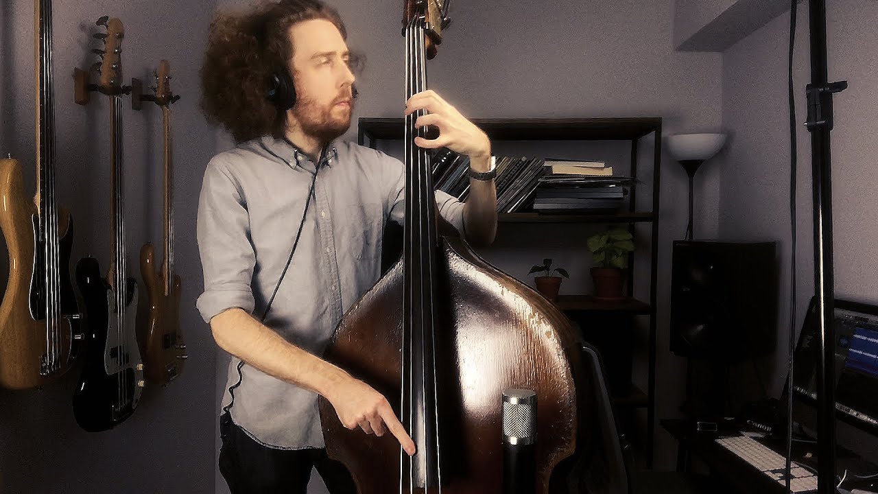 WAYNE SHORTER - Footprints Bass Cover and Analysis || Reggie Workman ...
