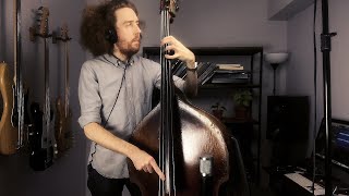 WAYNE SHORTER - Footprints Bass Cover and Analysis || Reggie Workman ...