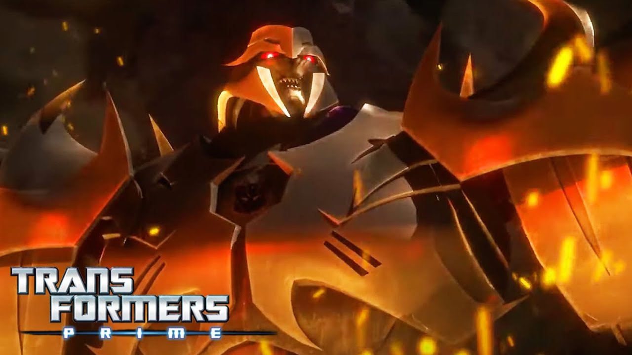 Transformers: Prime | Here Comes Megatron | Cartoon | Animation | Transformers Official - YouTube