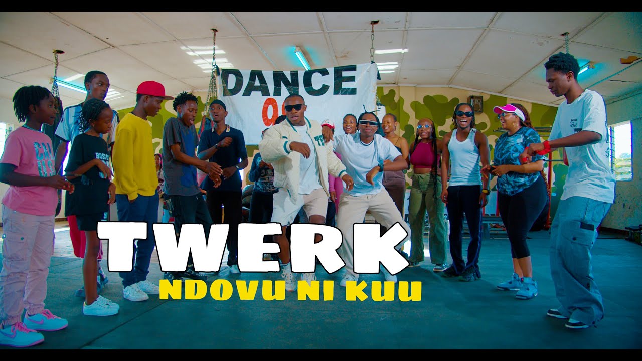NDOVU KUU - PRETTY GIRLS TWERK OFFICIAL DANCE ( DANCE98 ) - YouTube Music
