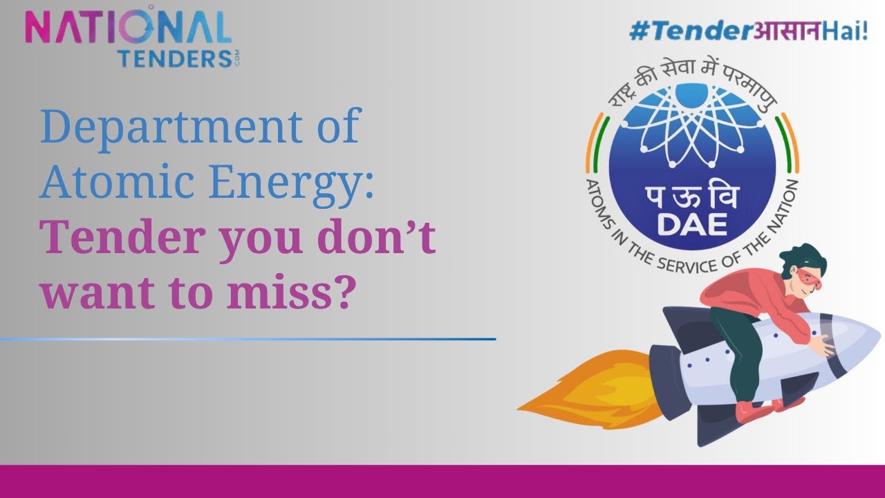 What is DAE? – Department of Atomic Energy | Scope, Projects ...