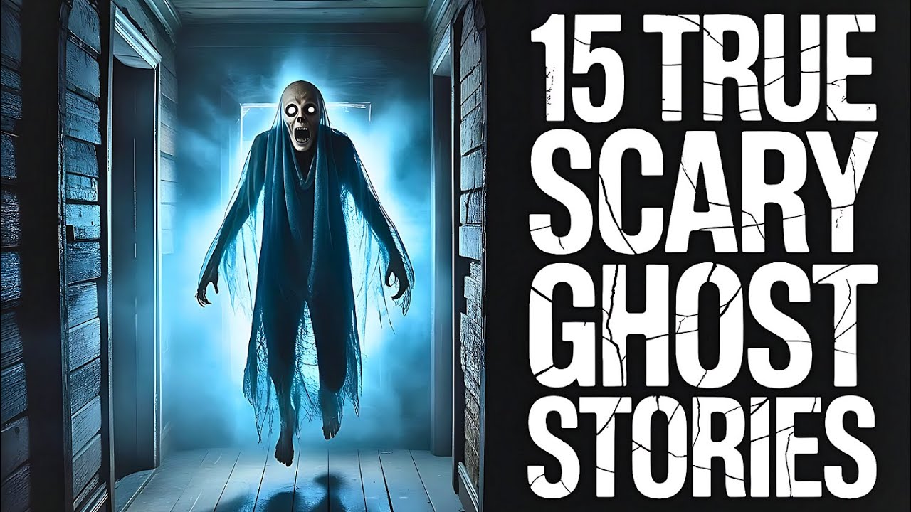 15 True Ghost Stories That Will Haunt You Tonight | Real Paranormal ...