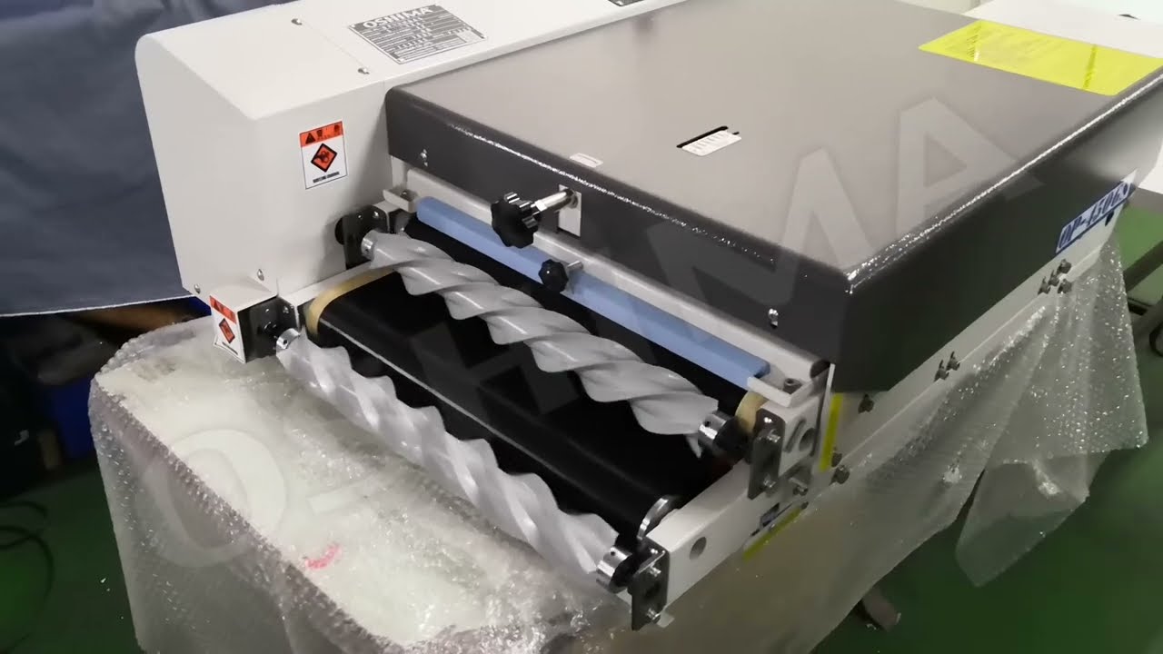 Best Mini Conveyor Fusing Machines in Black OP-450GS/520GS - YouTube