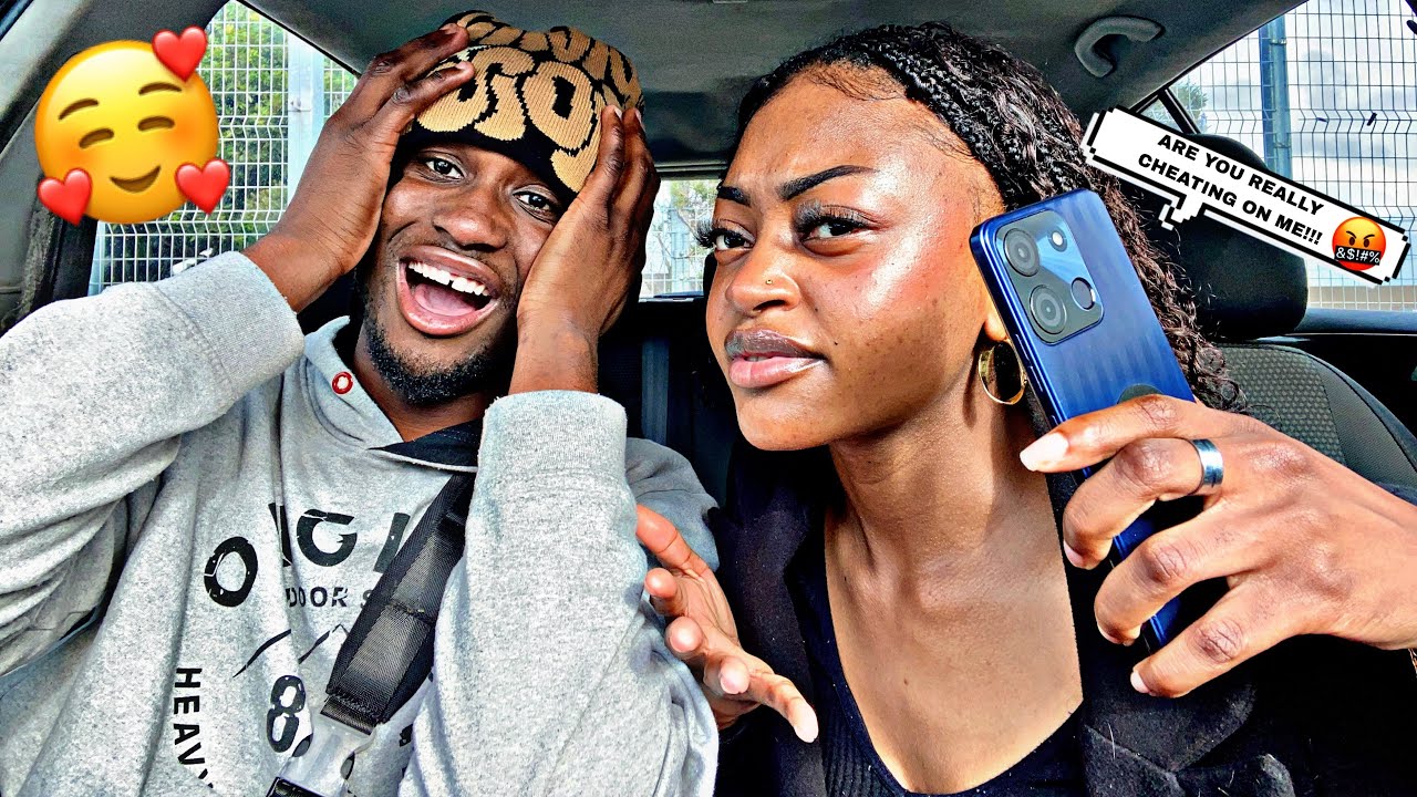MY SIDE CHICK CALLS MY PHONE WHILE IM WITH MY GIRLFRIEND!!! - YouTube