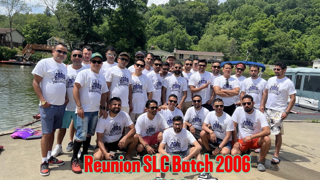 Reunion SLC 2006 Batch 2024. - YouTube