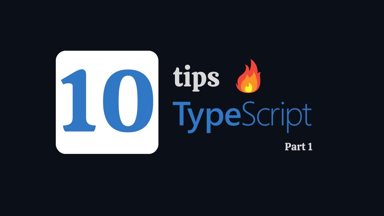 10 TypeScript Tips EVERY Developer Should Know (With Code Examples ...