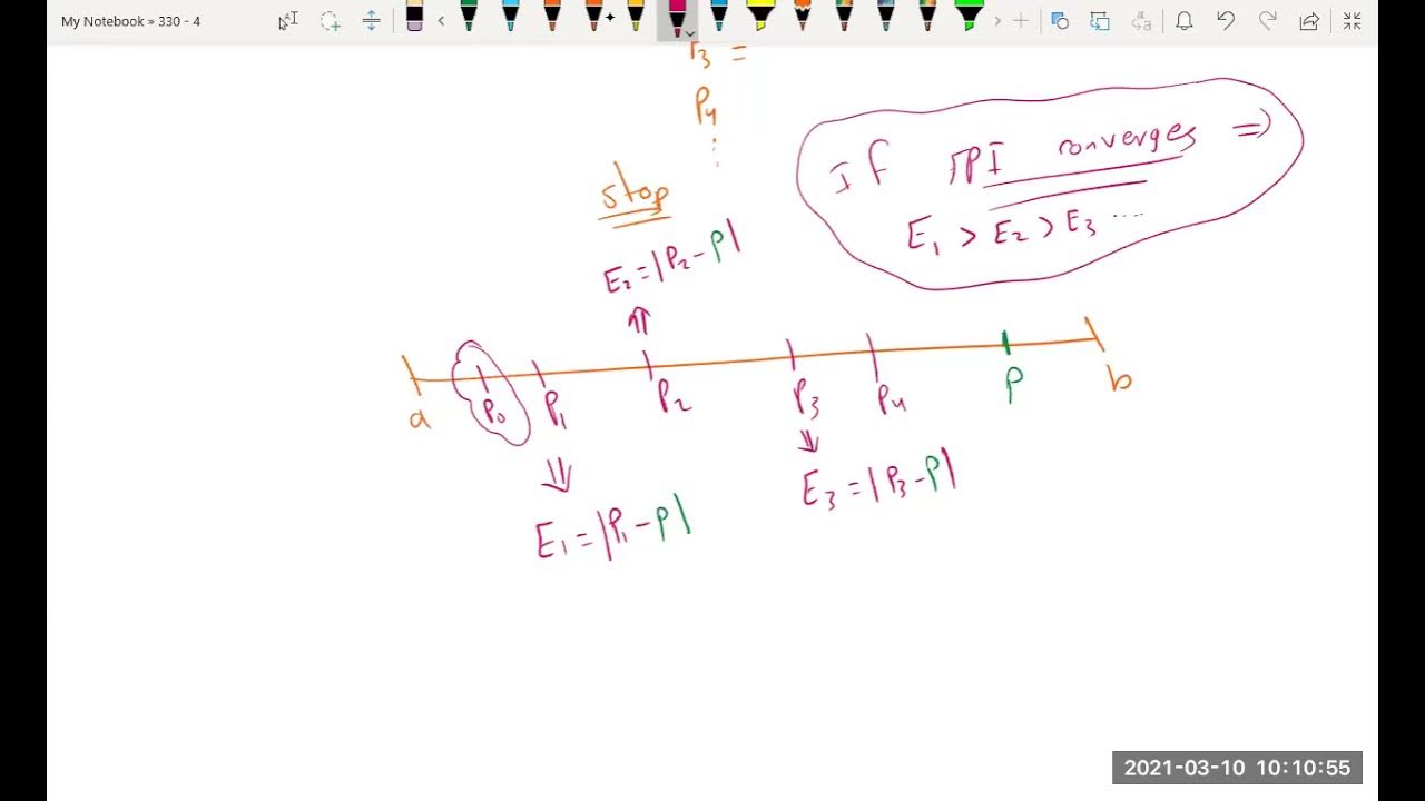 Ch2 Part 1_3 Fixed Point Iteration - YouTube