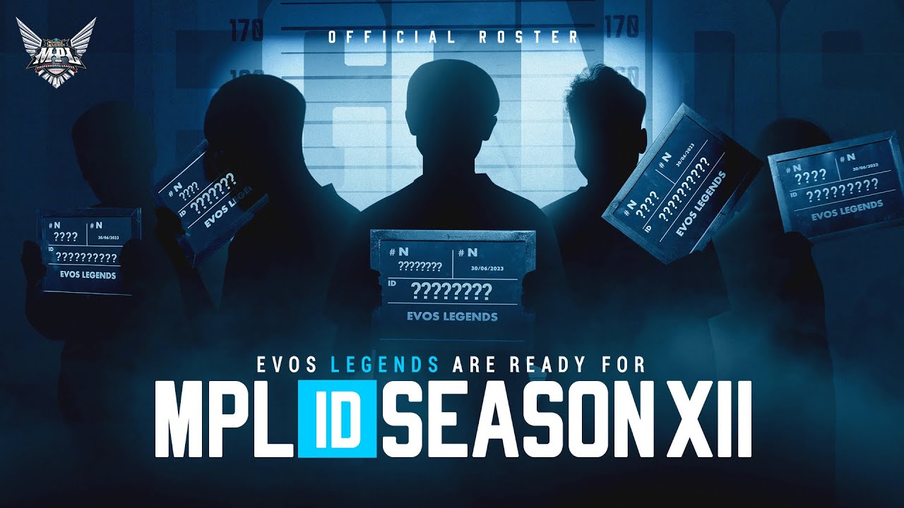 ROSTER EVOS LEGENDS FOR MPL SEASON 12 - YouTube