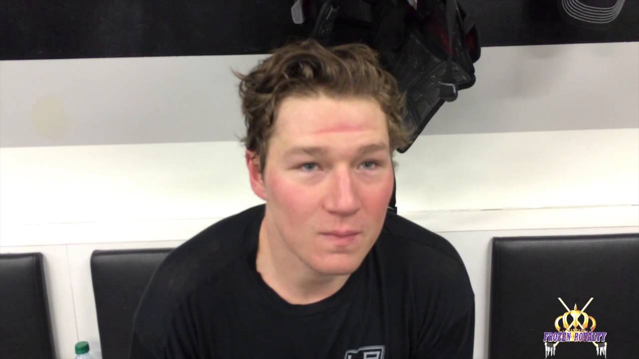 LA Kings Right Wing Tyler Toffoli, December 28, 2014 - YouTube