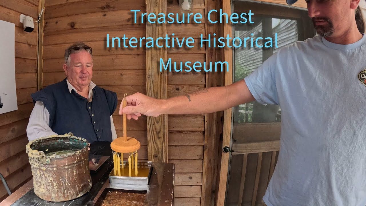 Treasure Chest interactive history experience St. Augustine Florida ...
