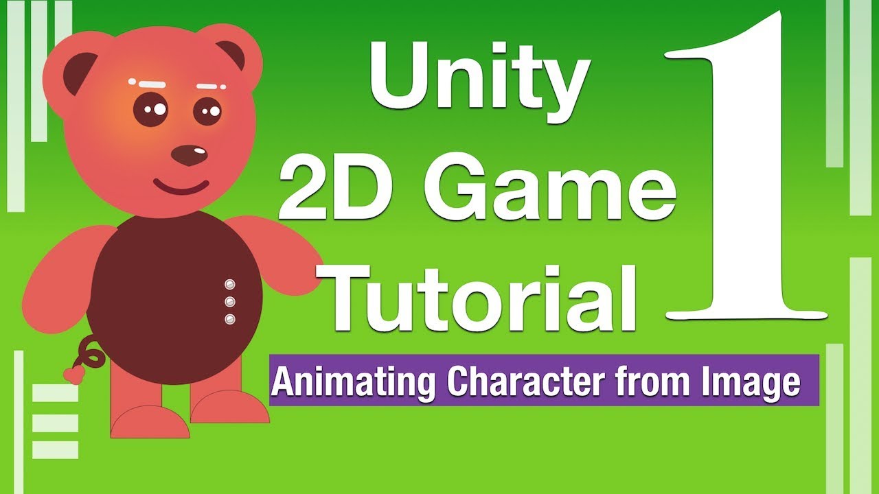 1 Unity 2d Game Tutorial Animating Character From Image Youtube 2366