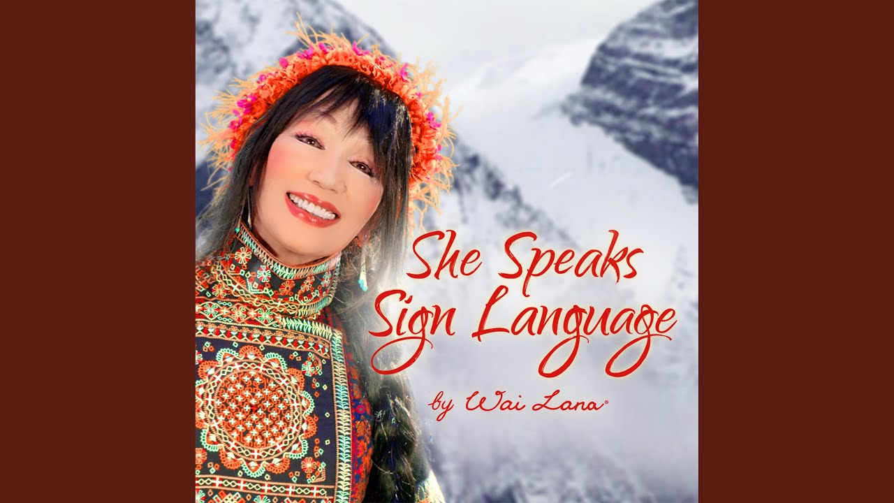 She Speaks Sign Language - YouTube